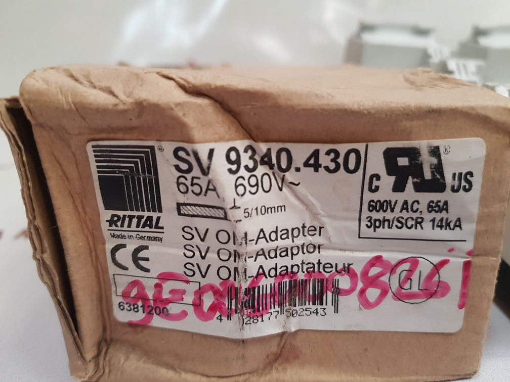 Rittal Sv 9340.430 Busbar Adapter – Aeliya Marine