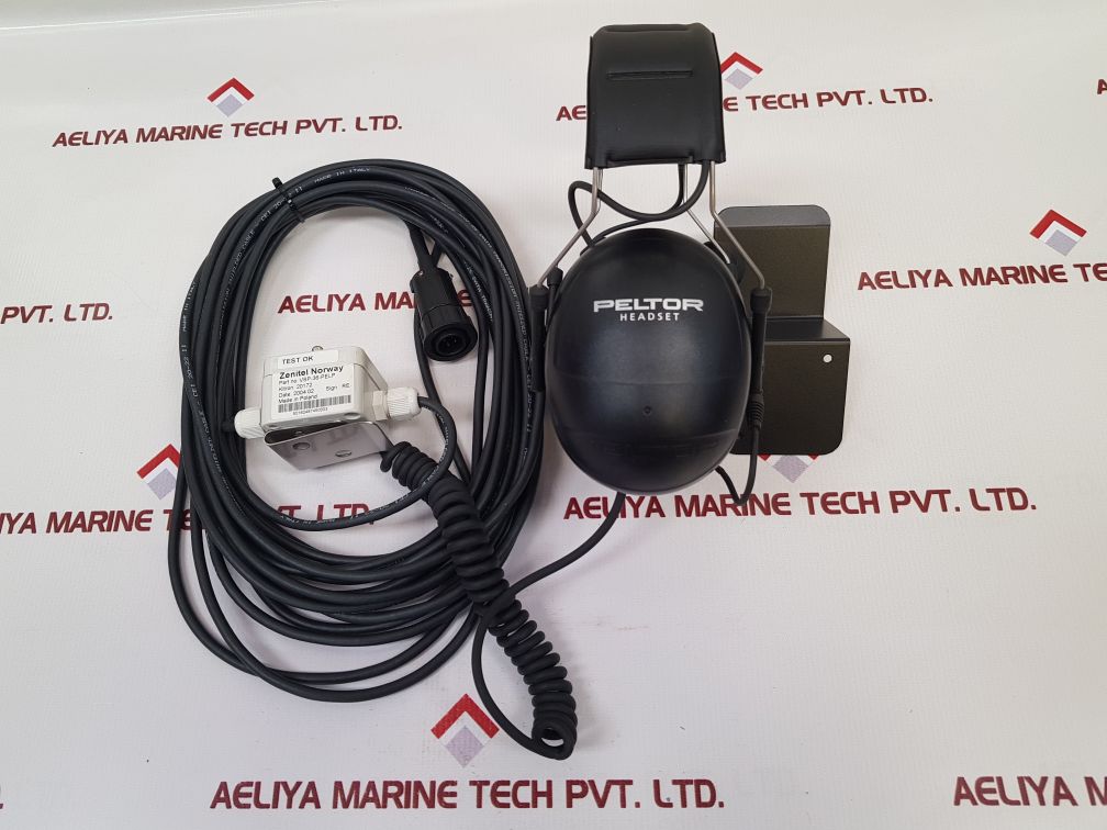 Zenitel Vsp-36-pelp Batterylesst. Headset Mt7H79A-04 – Aeliya Marine
