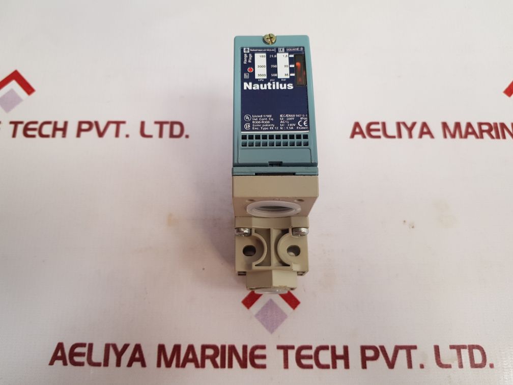 Telemecanique Xml A035A2S11 Pressure Switch – Aeliya Marine