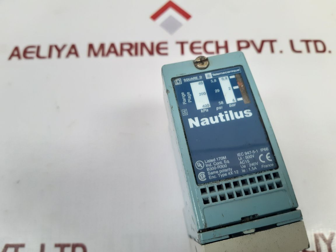Telemecanique Xml-a004A2S11 Nautilus Pressure Switch – Aeliya Marine