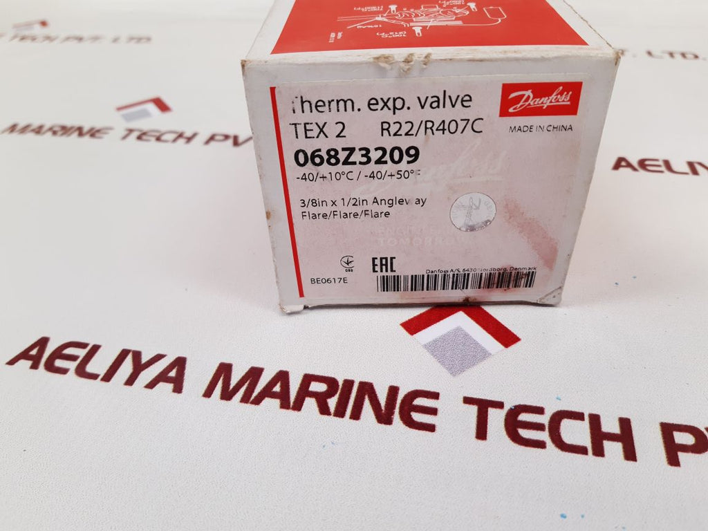 Danfoss 068Z3209 Thermostatic Expansion Valve – Aeliya Marine