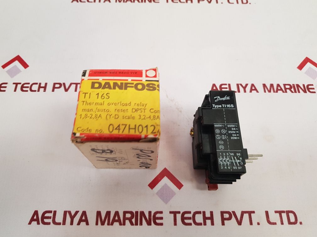 Danfoss Ti16S Thermal Overload Relay – Aeliya Marine
