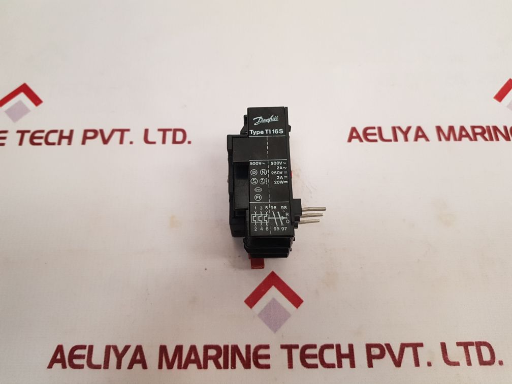 Danfoss Ti16S Thermal Overload Relay – Aeliya Marine
