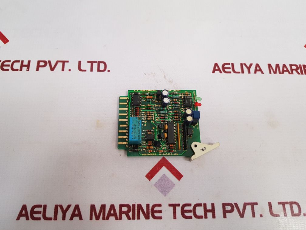 Westronics W-940622-ann Pcb Card – Aeliya Marine Tech Pvt. Ltd.