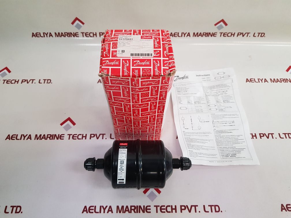 Danfoss Dml 163 Hermetic Filter Drier 023Z5043 – Aeliya Marine