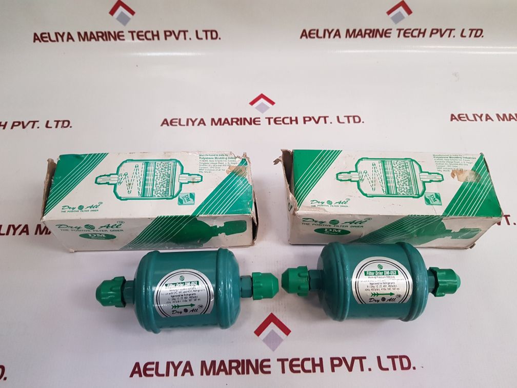 Dry All Filter Drier Dm-053 – Aeliya Marine