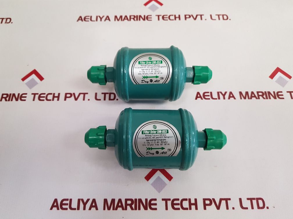 Dry All Filter Drier Dm-053 – Aeliya Marine