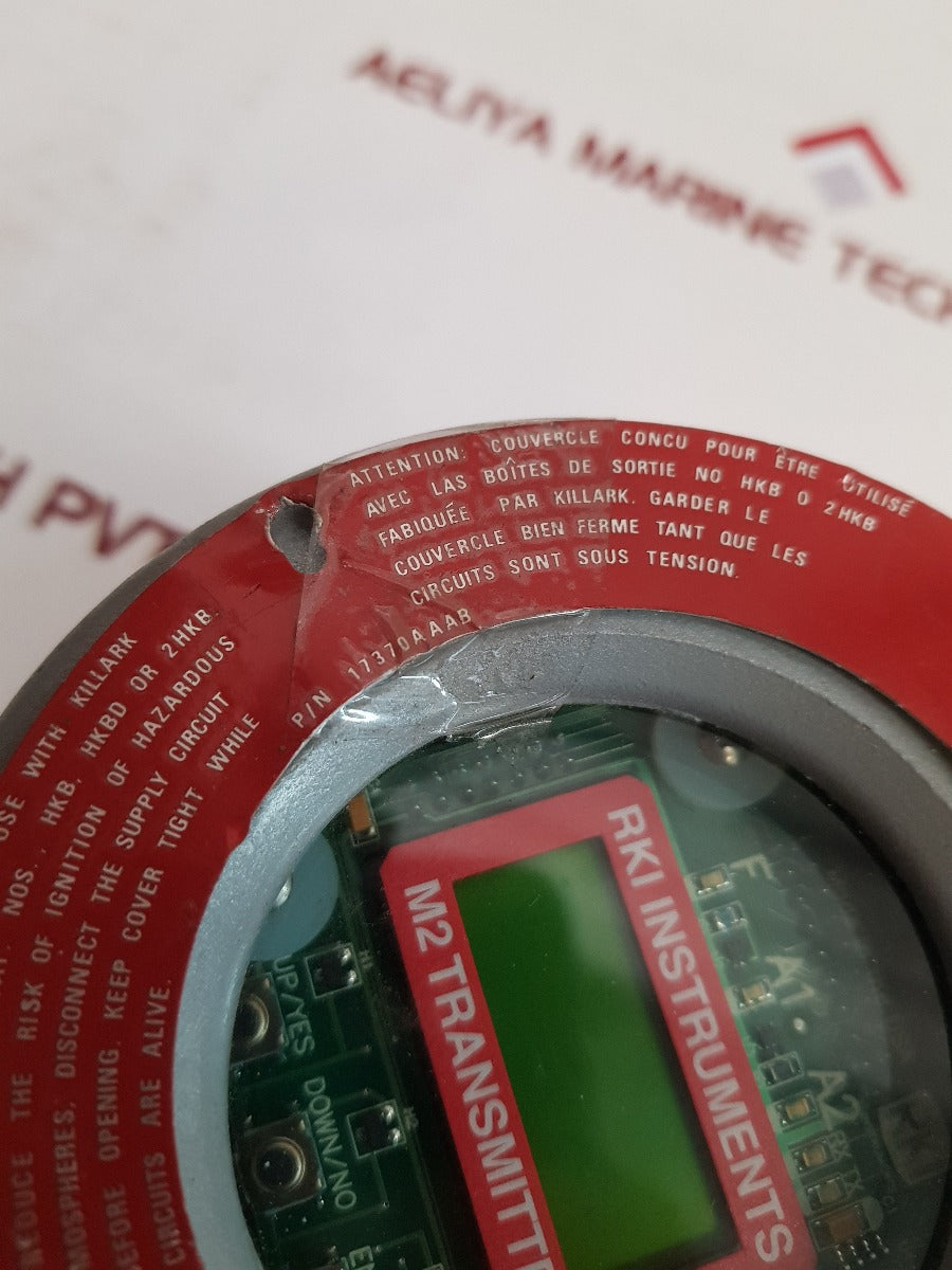 Rki instruments m2 transmitter gas monitor – Aeliya Marine