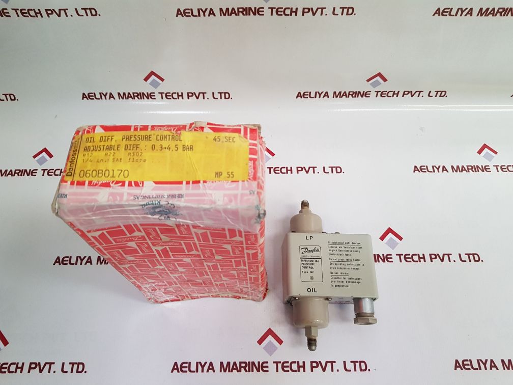 Danfoss MP 55 Differential Pressure Switch – 060B0170 – Aeliya Marine