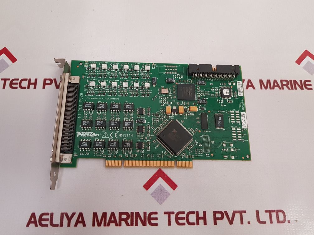 National Ni Pci-6528 Digital I/O Interface Card New – Aeliya Marine