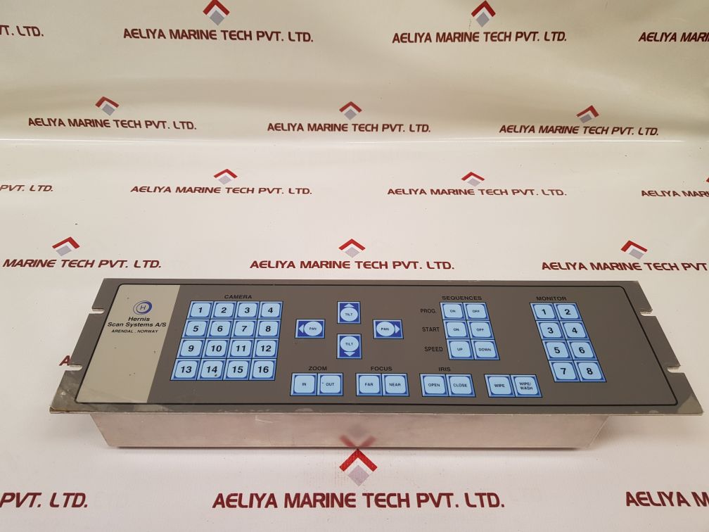Hernis Scan Systems Ok203 Ax Ai Keyboard For Cctv Surveillance Camera ...