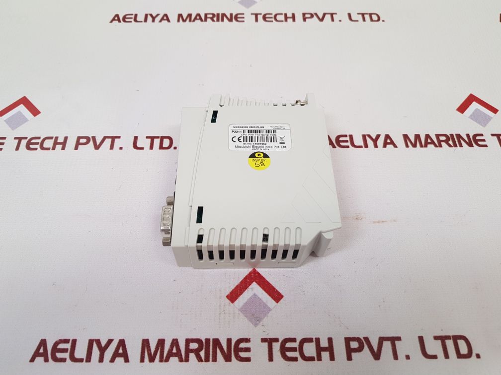 Mitsubishi Nexgenie 2000 Plus P2211 Programmable Controller – Aeliya Marine
