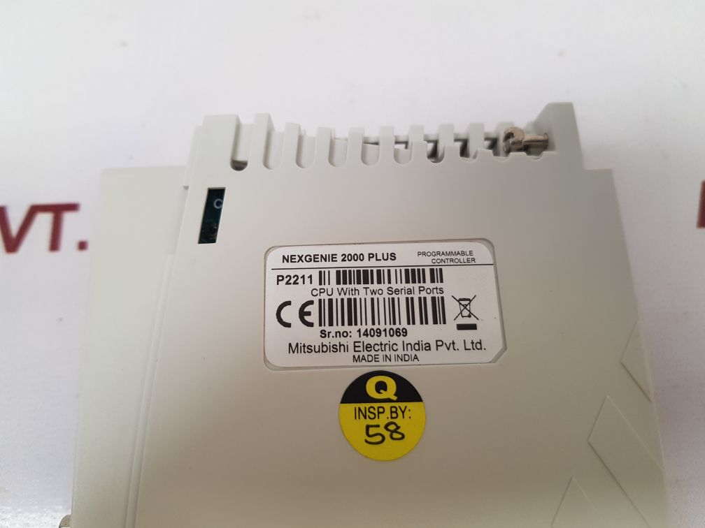 Mitsubishi Nexgenie 2000 Plus P2211 Programmable Controller – Aeliya Marine