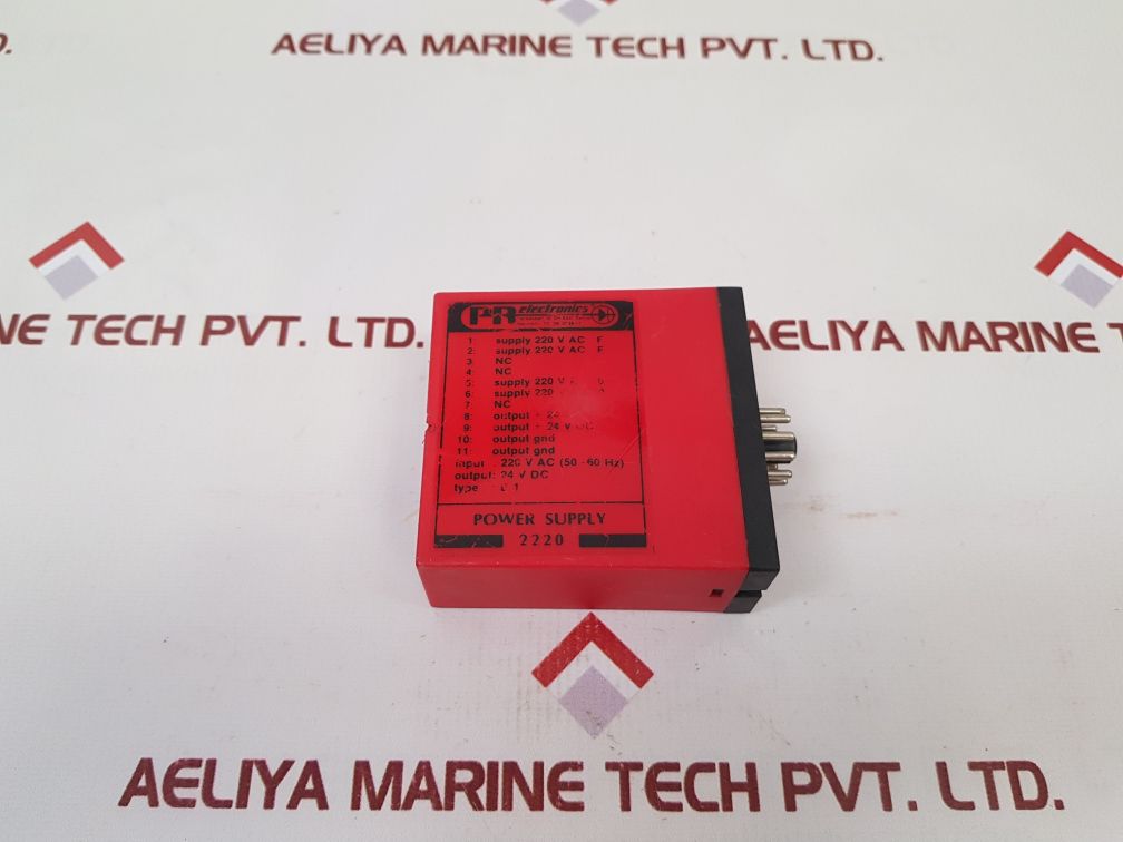 Pr Electronics 2220 B1 Switchmode Power Supply 2220 – Aeliya Marine