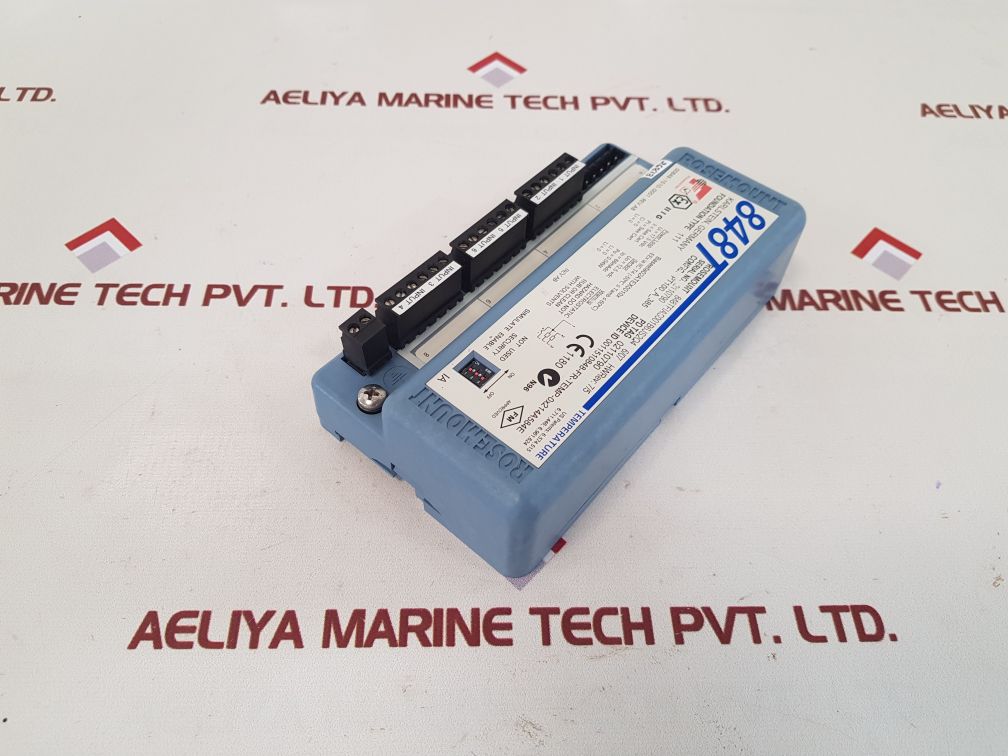 Rosemount 848t fieldbus temperature transmitter 848tfias001b6js2q4 ...