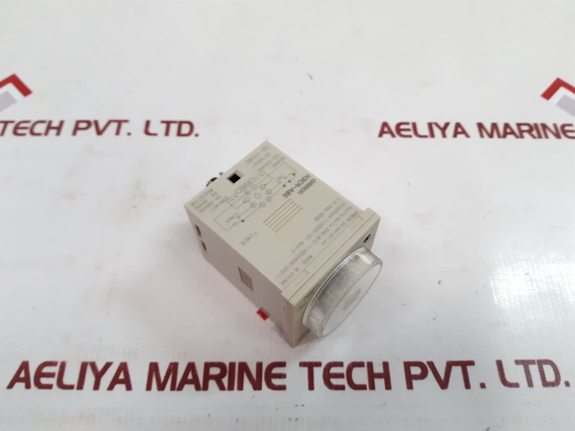 Omron H3Cr-a8E Timer H3Cr 0 To 12 Min – Aeliya Marine