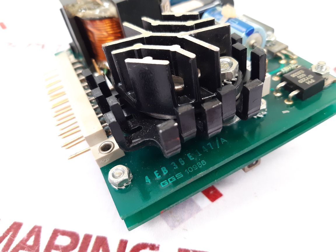 Ggs 4 Eb 36 E 147/A Pcb Card – Aeliya Marine