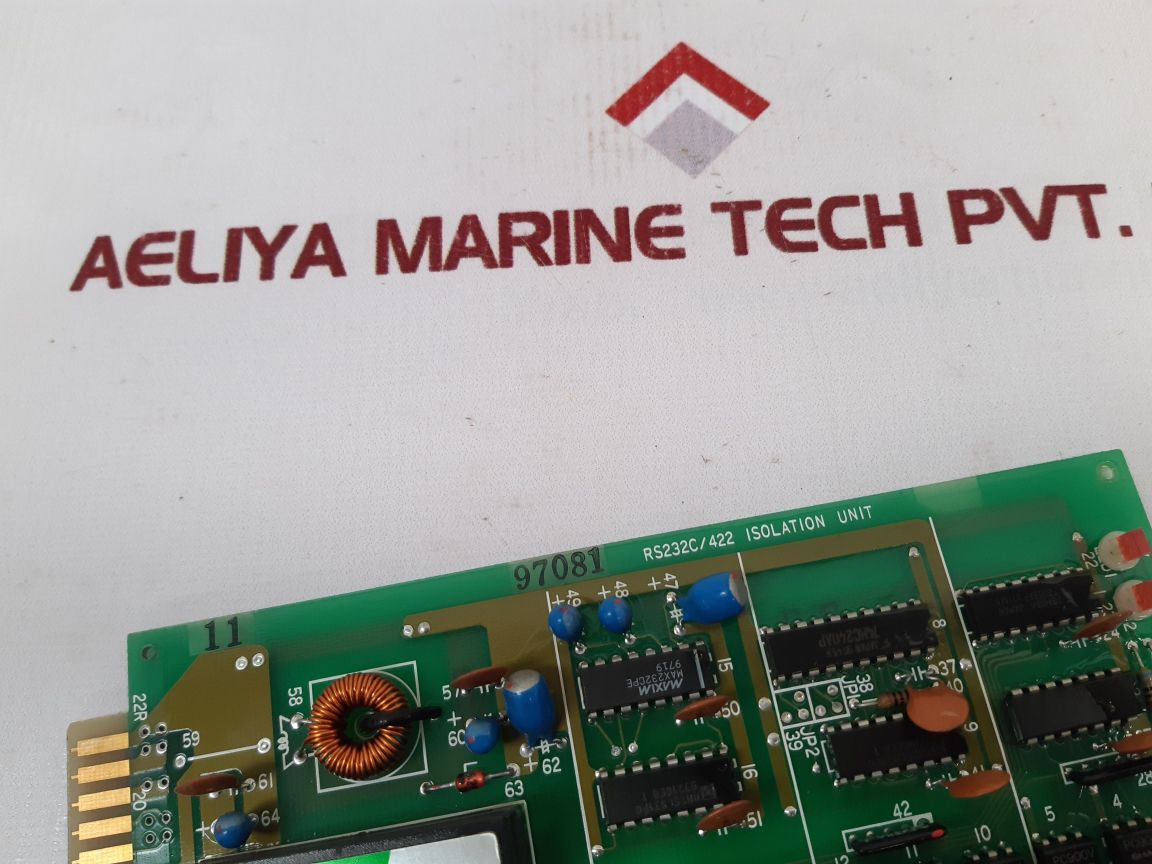 Terasaki Emv-2651 Isolation Unit Rs232C/422 Pcb Card K/87Z/1-001A ...
