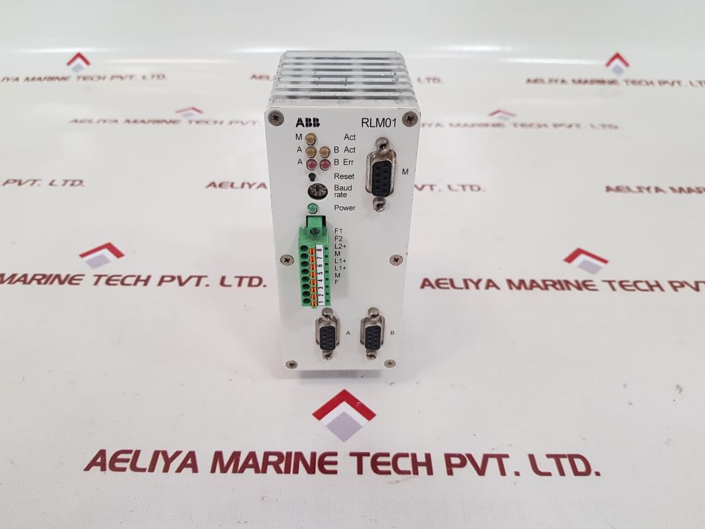 Abb rlm01 redundancy link module 3bdz000398r1 – Aeliya Marine Tech Pvt ...