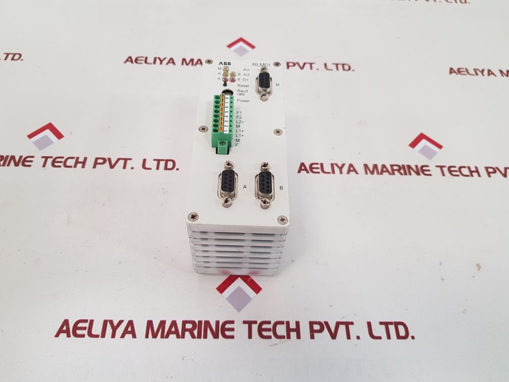 Abb rlm01 redundancy link module 3bdz000398r1 – Aeliya Marine Tech Pvt ...