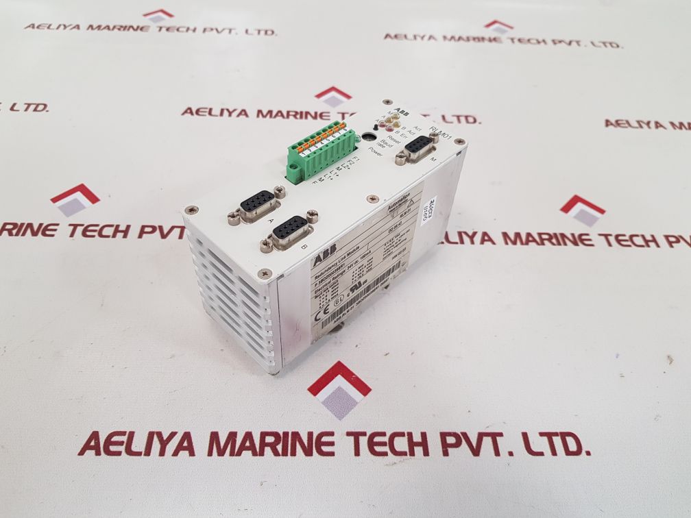 Abb rlm01 redundancy link module 3bdz000398r1 – Aeliya Marine Tech Pvt ...