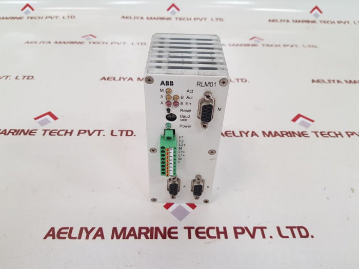 Abb rlm01 redundancy link module 3bdz000398r1 used – Aeliya Marine