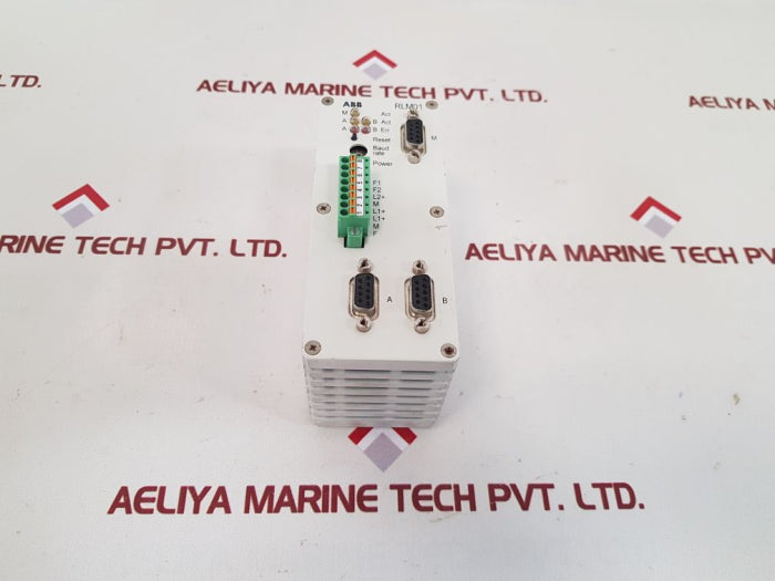 Abb rlm01 redundancy link module 3bdz000398r1 used – Aeliya Marine