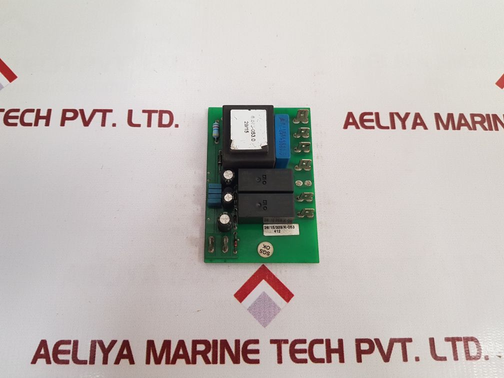 Cipsa Tec 6.682-603 Pcb Card – Aeliya Marine