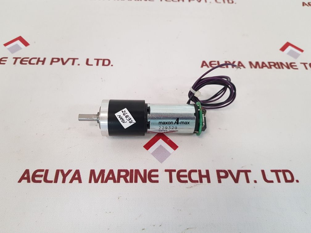 Maxon a-max 229329 gear motor – Aeliya Marine