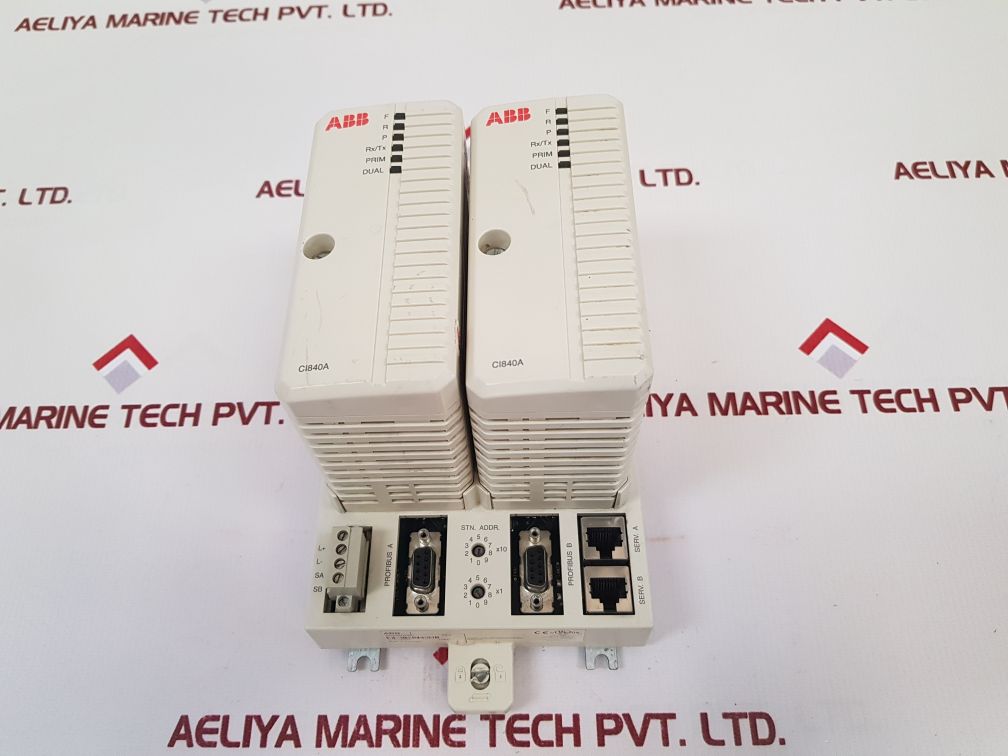 Abb ci840a 3bse041882r1 module with tu847 3bse022462r1 termination uni ...