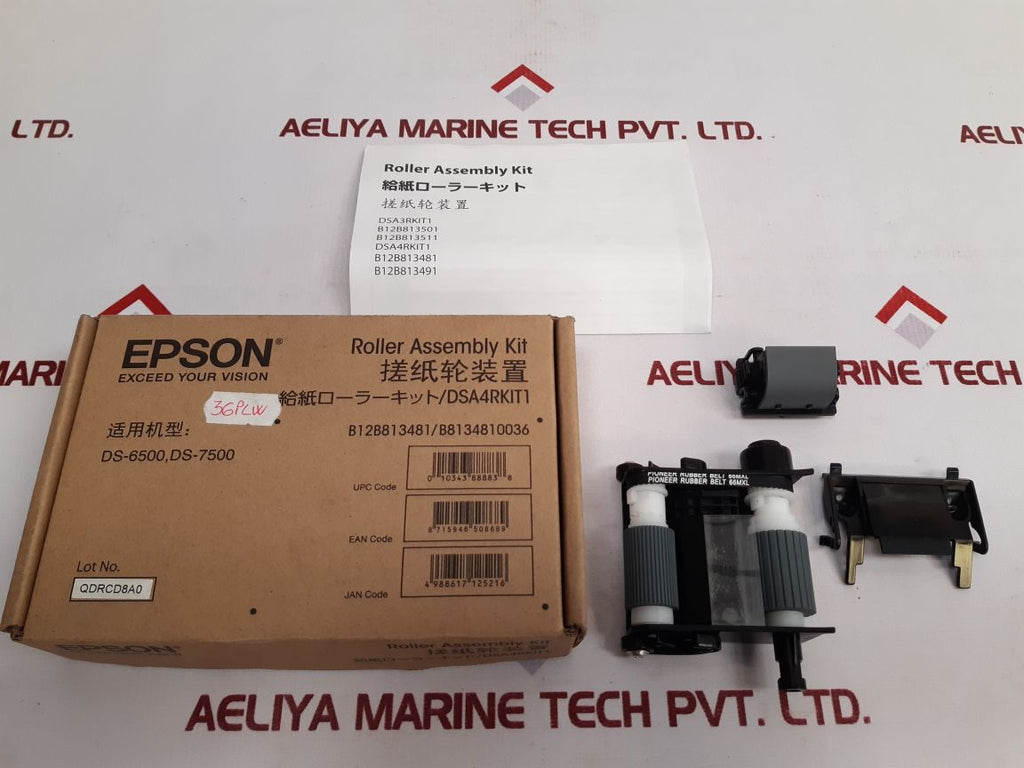 Epson Dsa3Rkit1 Roller Assembly Kit – Aeliya Marine Tech Pvt. Ltd.