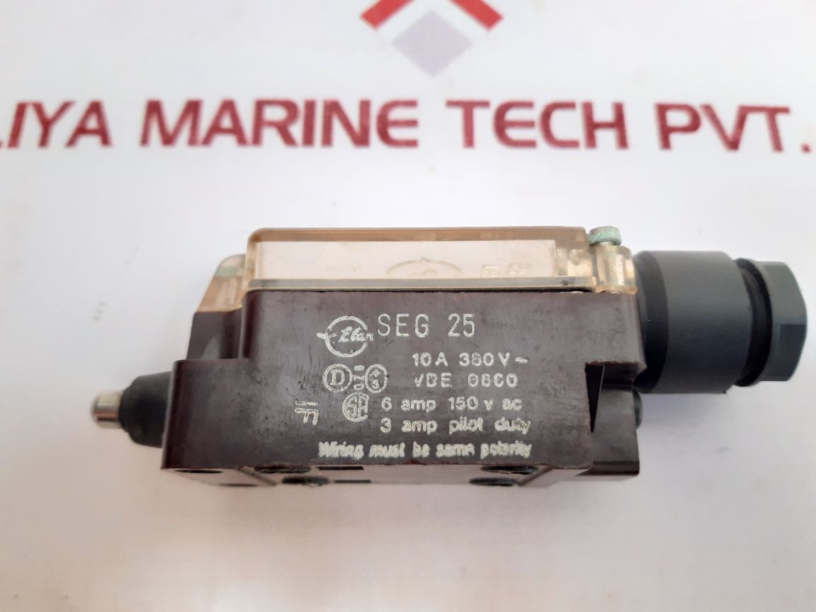 Elan Seg 25 Push Switch – Aeliya Marine