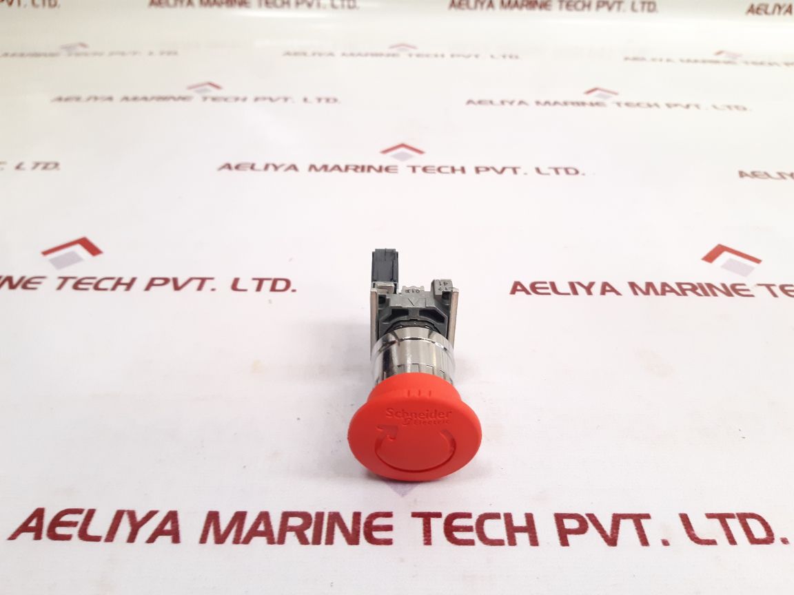 Schneider Electric Xb4 Bs8442 Emergency Stop Push Button – Aeliya Marine