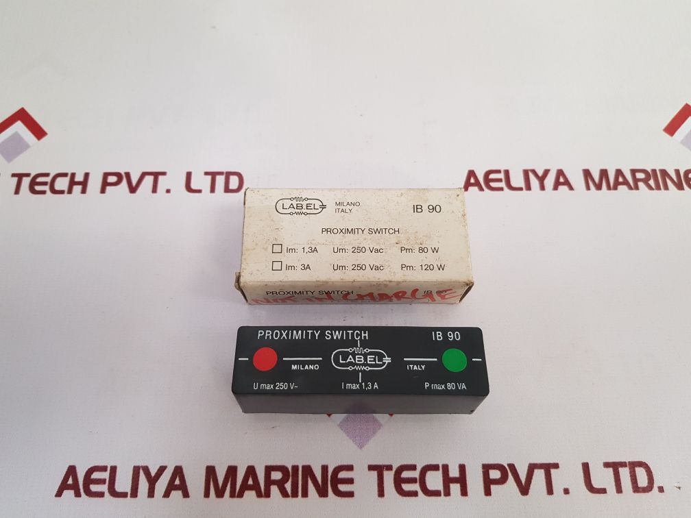 Lab.El Ib 90 Proximity Switch – Aeliya Marine
