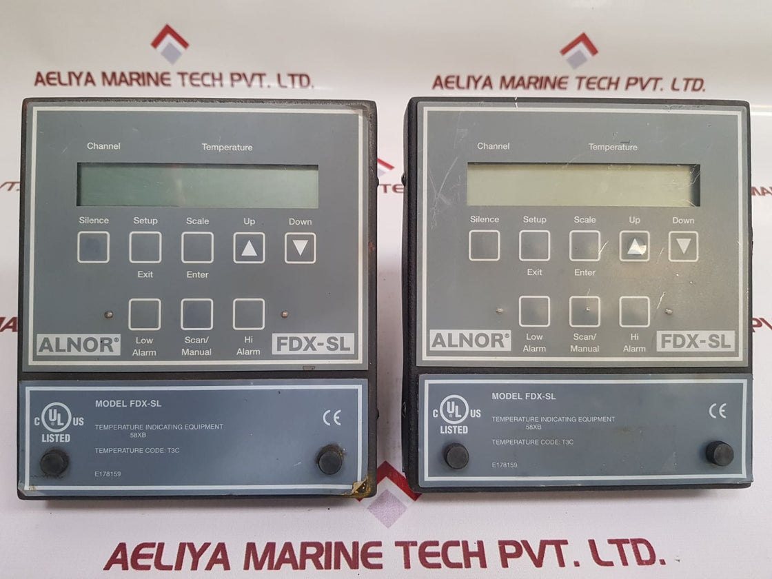 Alnor Fdx-sl Temperature Indicating Equipment – Aeliya Marine