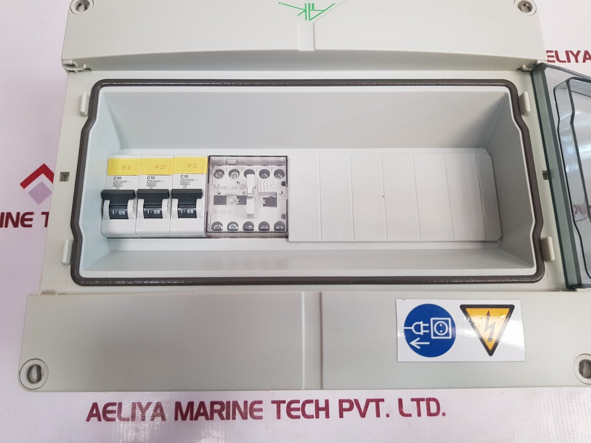 Ak Els Ip65 Ac400V Switch Box – Aeliya Marine