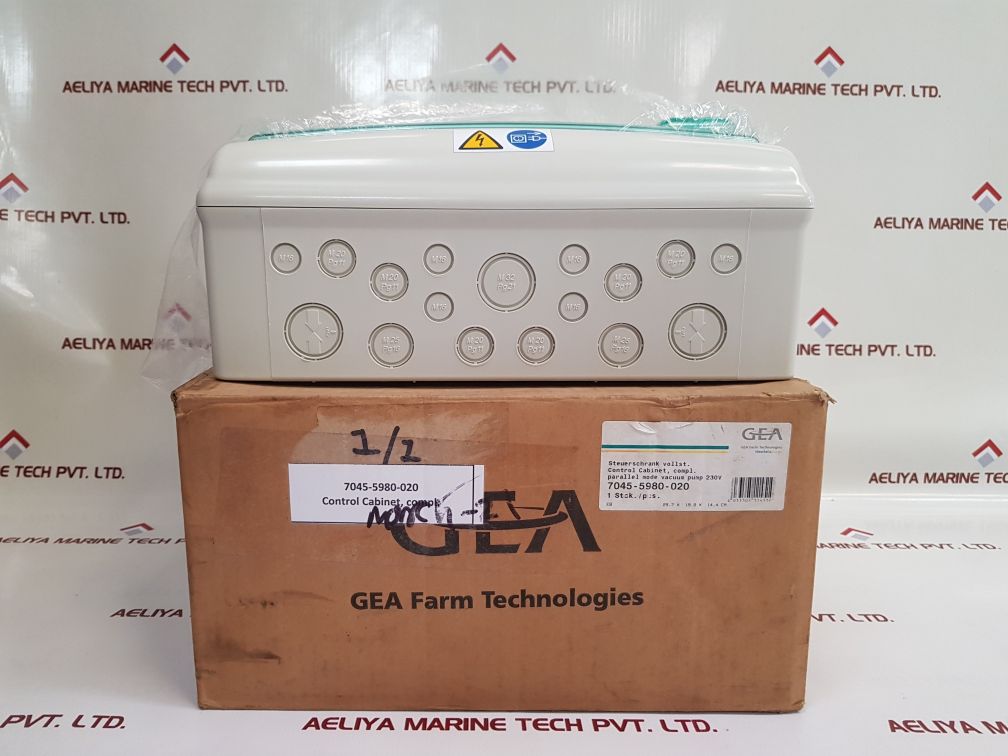 Gea 7045-5980-020 Parallel Mode Vacuum Pump 230V – Aeliya Marine