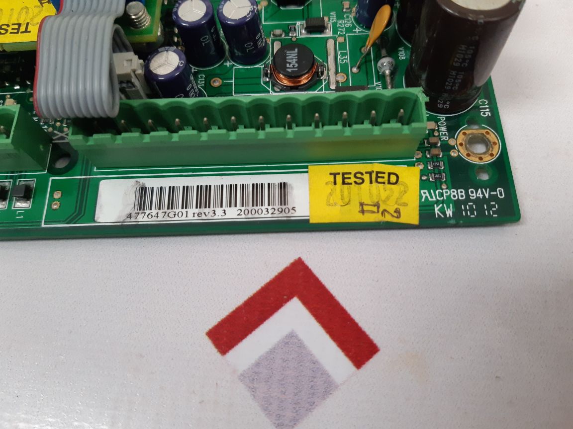 Kone V3F20 Mcb Pcb Card 729618H01 Used – Aeliya Marine