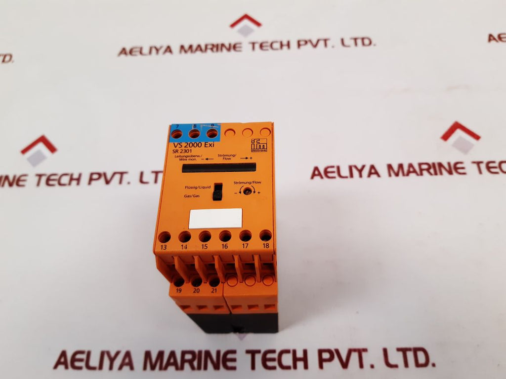 Ifm Electronic Vs2000 Exi Evaluation Unit – Aeliya Marine