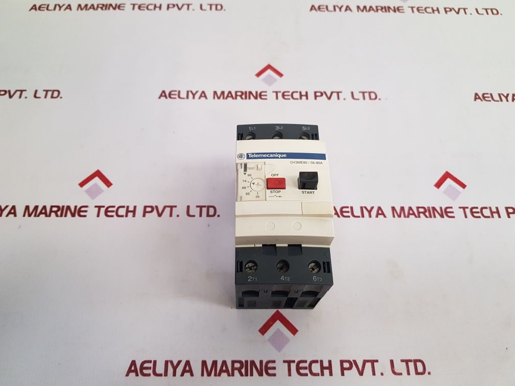 Telemecanique Gv3Me80/56-80A Motor Circuit Breaker – Aeliya Marine