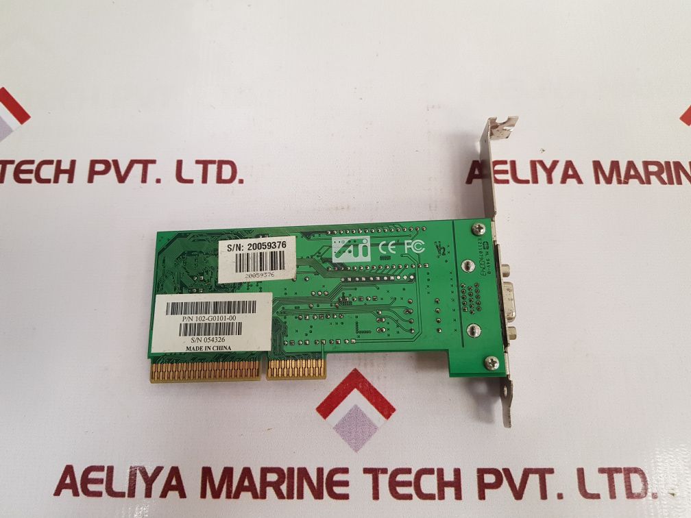 Ati 102-g0101-00 Graphic Card – Aeliya Marine