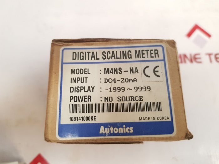 Autonics M4Ns-na Digital Scaling Meter 20Ma – Aeliya Marine