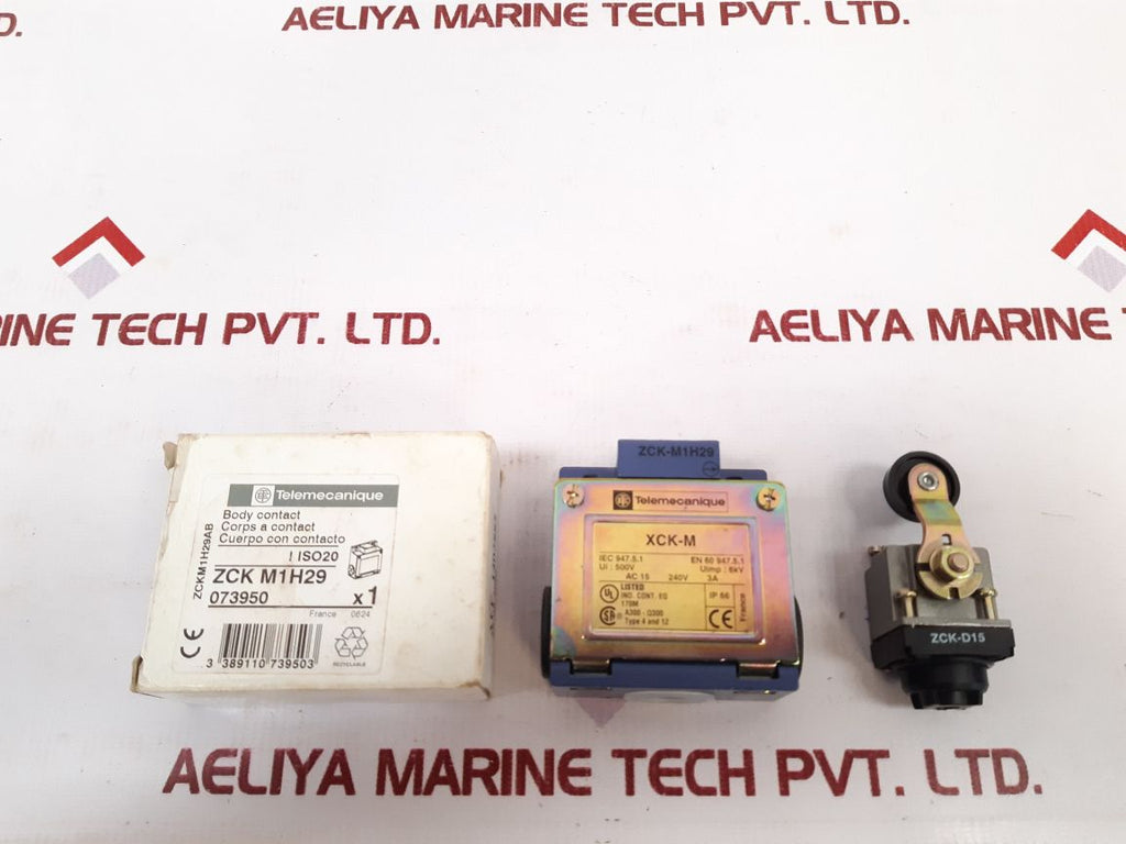 Telemecanique Zck-m1H29 Limit Switch New – Aeliya Marine