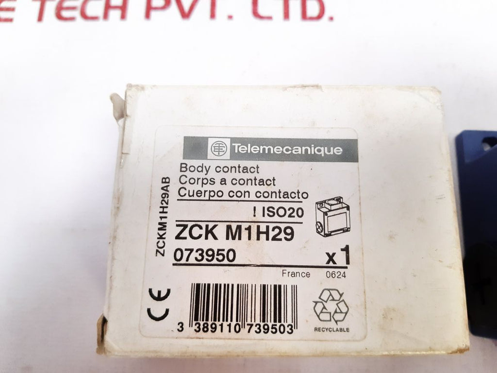 Telemecanique Zck-m1H29 Limit Switch New – Aeliya Marine