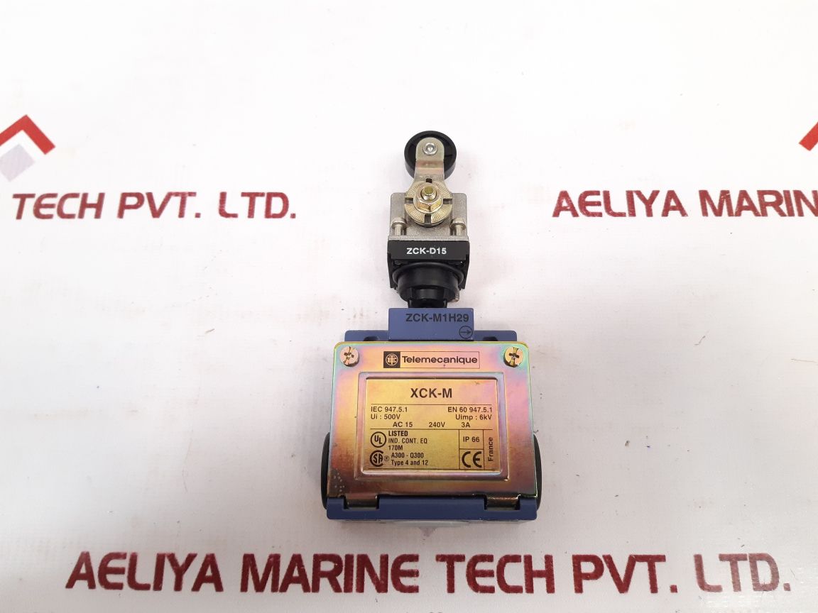 Telemecanique Xck-m Limit Switch Zckm1H29 – Aeliya Marine