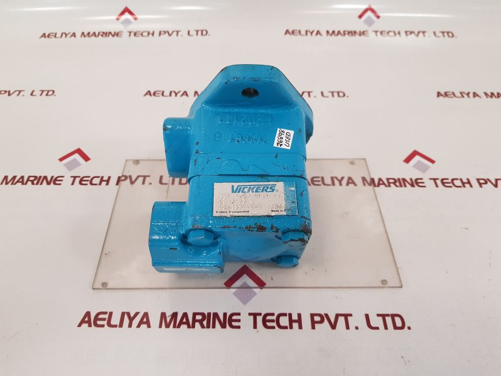 Vickers v10 1j2j 0c20 024 hydraulic vane pump – Aeliya Marine