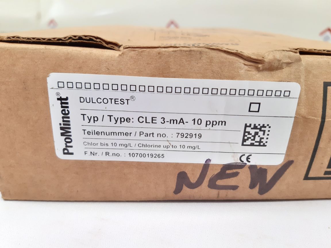 Prominent Cle 3-ma-10 Ppm Chlorine Sensor – Aeliya Marine