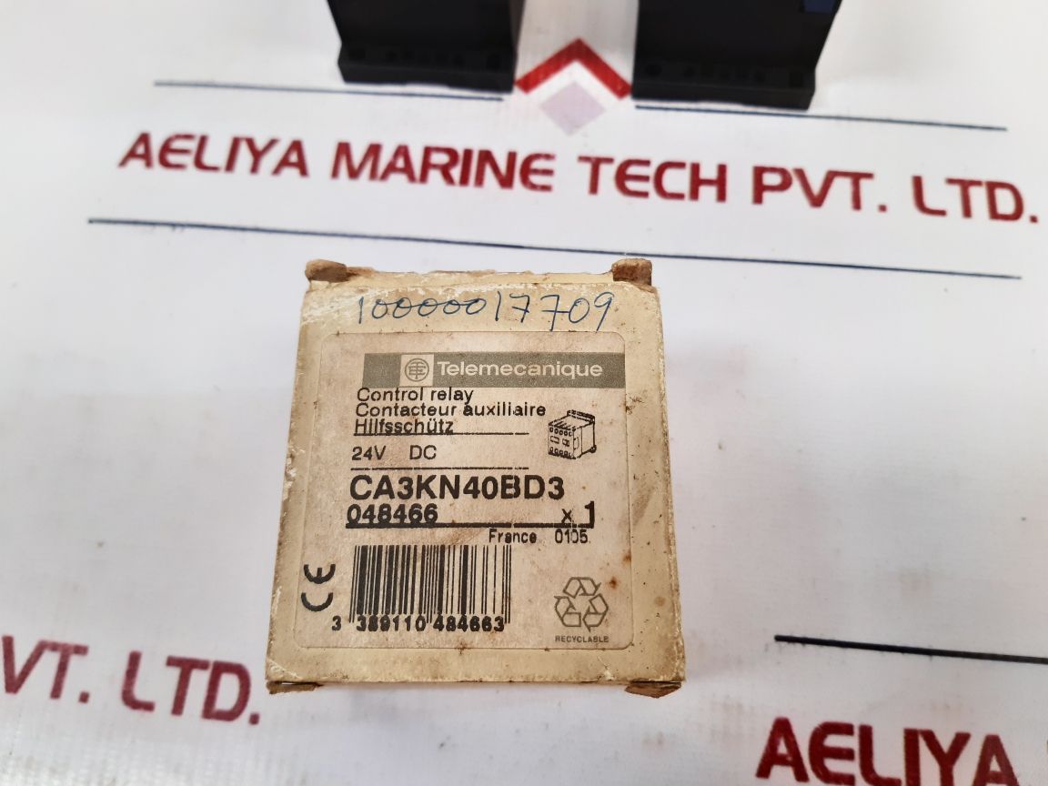 Telemecanique Ca3Kn40Bd3 Control Relay 24V Dc – Aeliya Marine