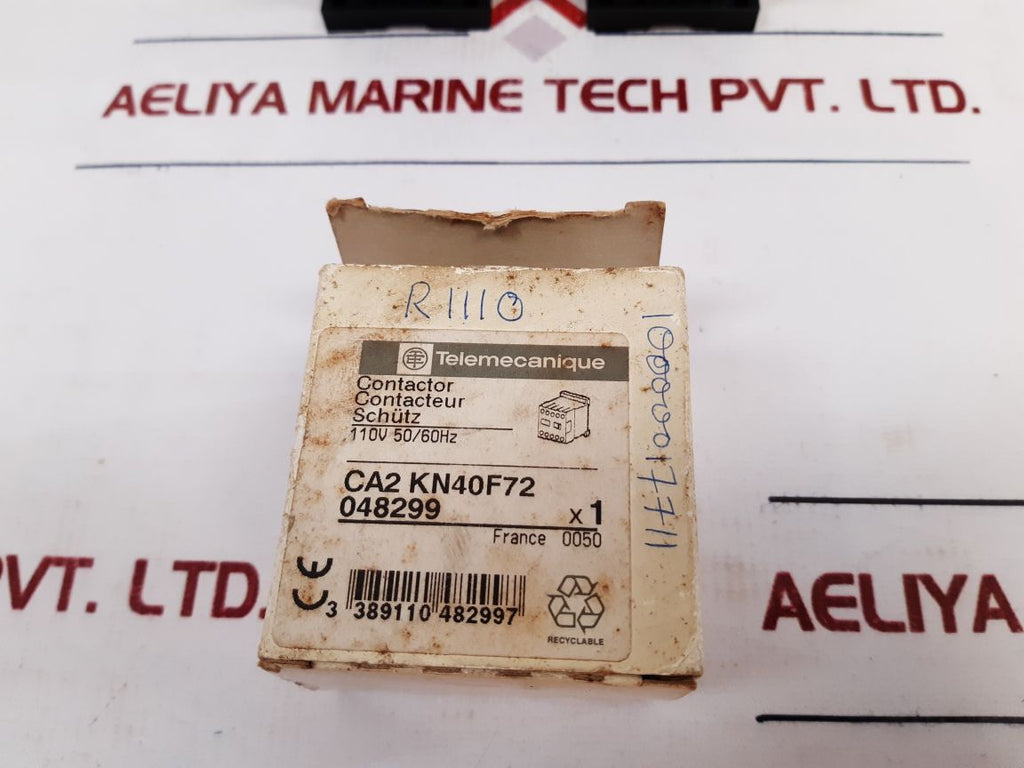 Telemecanique Ca3Kn40Bd3 Control Relay 24V Dc new – Aeliya Marine
