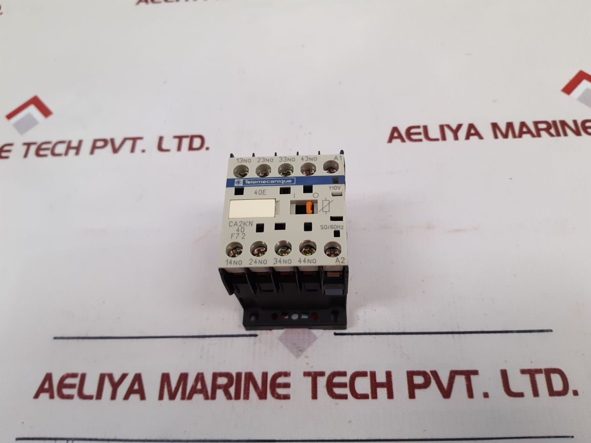 Telemecanique Ca3Kn40Bd3 Control Relay 24V Dc new – Aeliya Marine